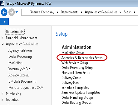 Agency Compliance | Ceres Documentation Online